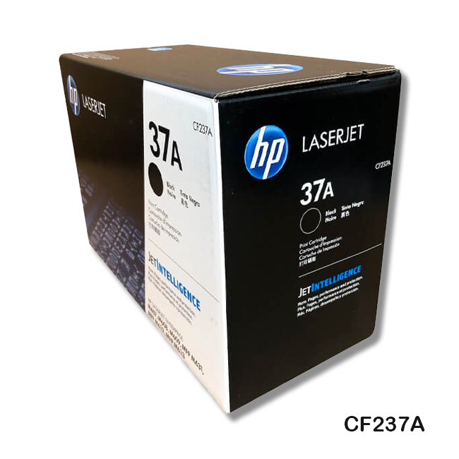Toner HP 37A CF237A Negro LaserJet Enterprise M631 ️
