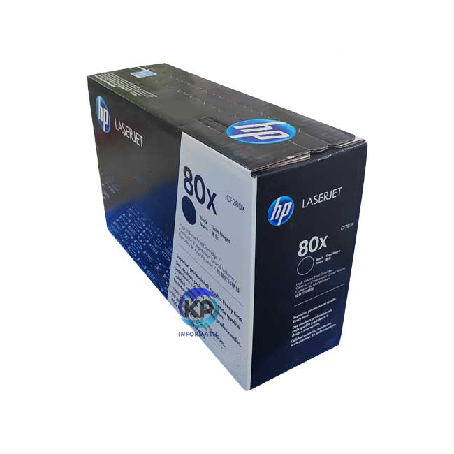 Toner HP 80X CF280X negro【 LaserJet M401N 】 ️