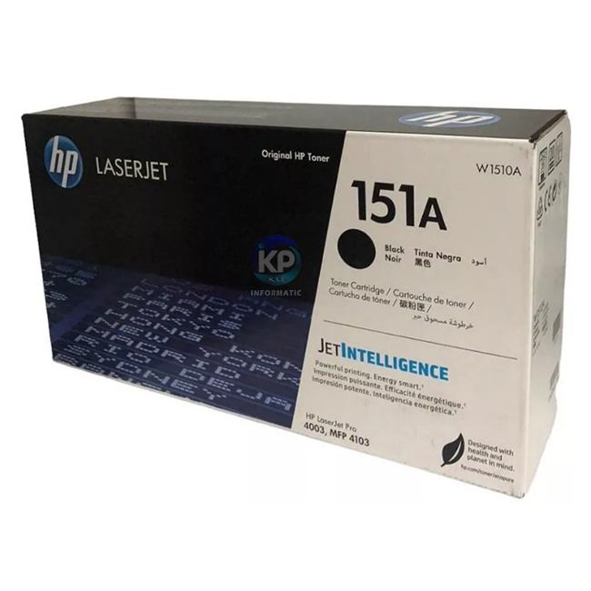 Toner HP 151A W1510A negro【 L.J. 4003A