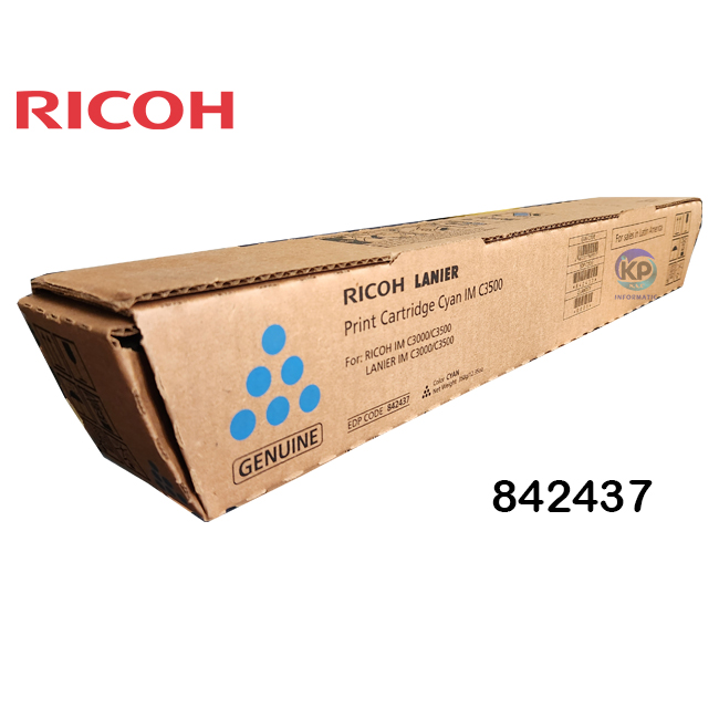 Toner Ricoh 842437 cyan【 IM C3000/ C3500 】19k pgs.