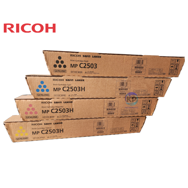 Toner Ricoh MP C2503 cyan 841921【 MP C2003/C2004